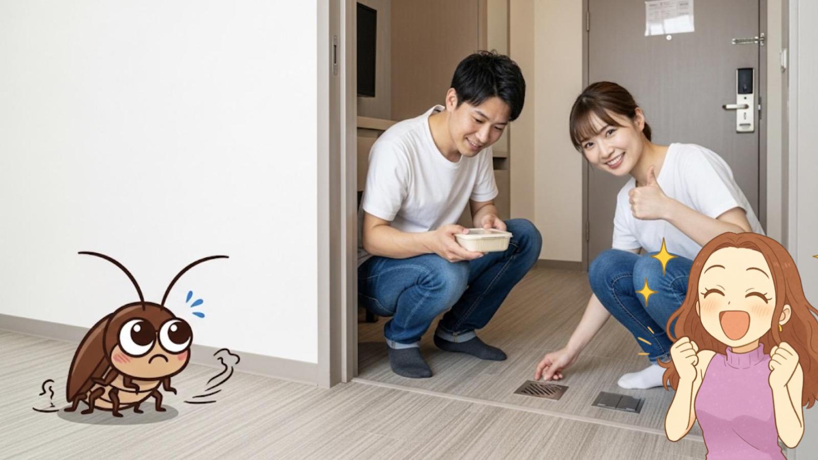 台湾ゴキブリ対策ガイド｜旅行前に知るべき生態と知識