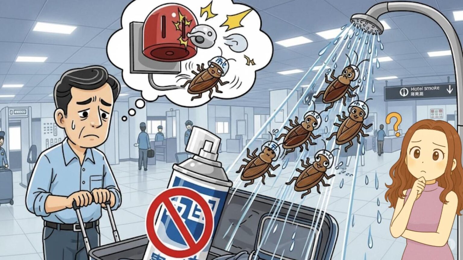 台湾ゴキブリ対策ガイド｜旅行前に知るべき生態と知識