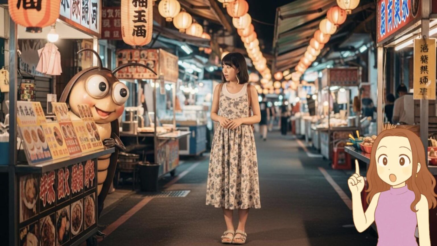 台湾ゴキブリ対策ガイド｜旅行前に知るべき生態と知識