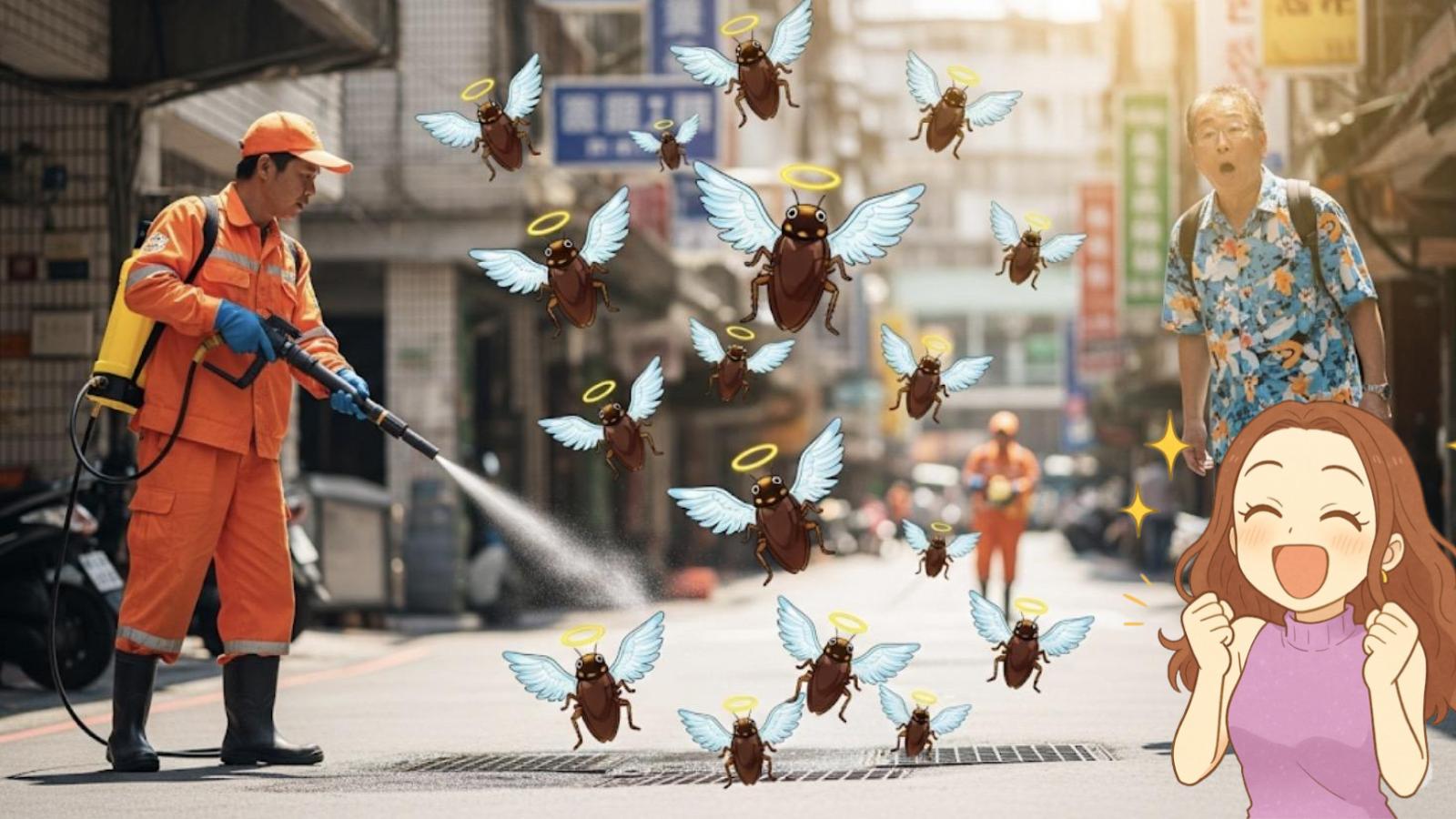 台湾ゴキブリ対策ガイド｜旅行前に知るべき生態と知識