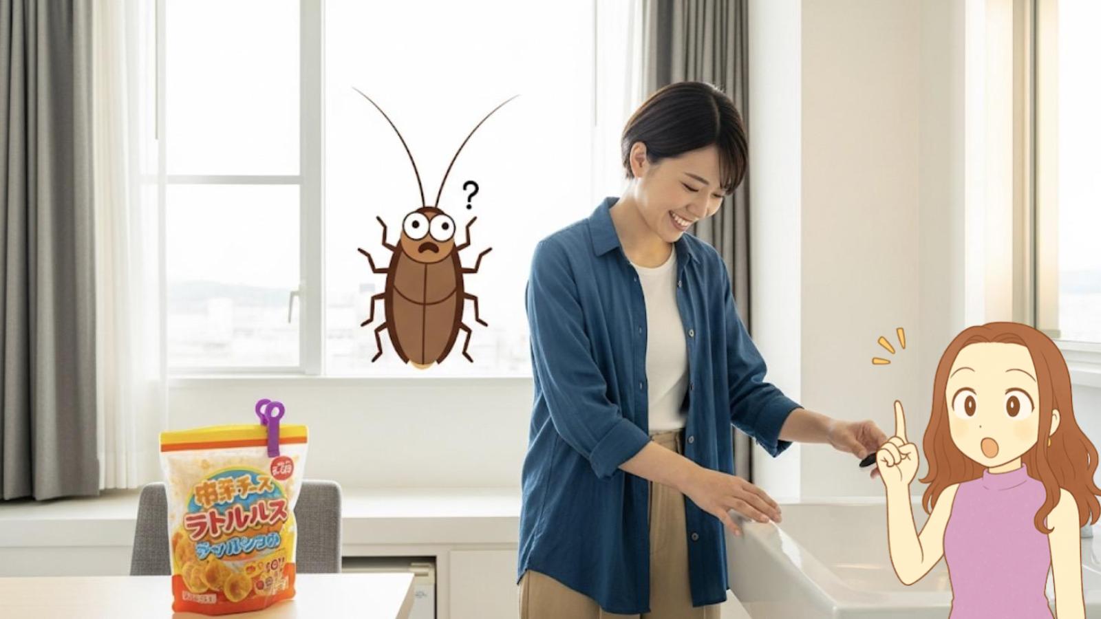 台湾ゴキブリ対策ガイド｜旅行前に知るべき生態と知識