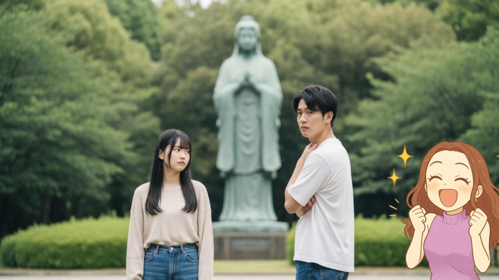 たつこ像がっかり評判の真実｜別れるジンクスや都市伝説も解説
