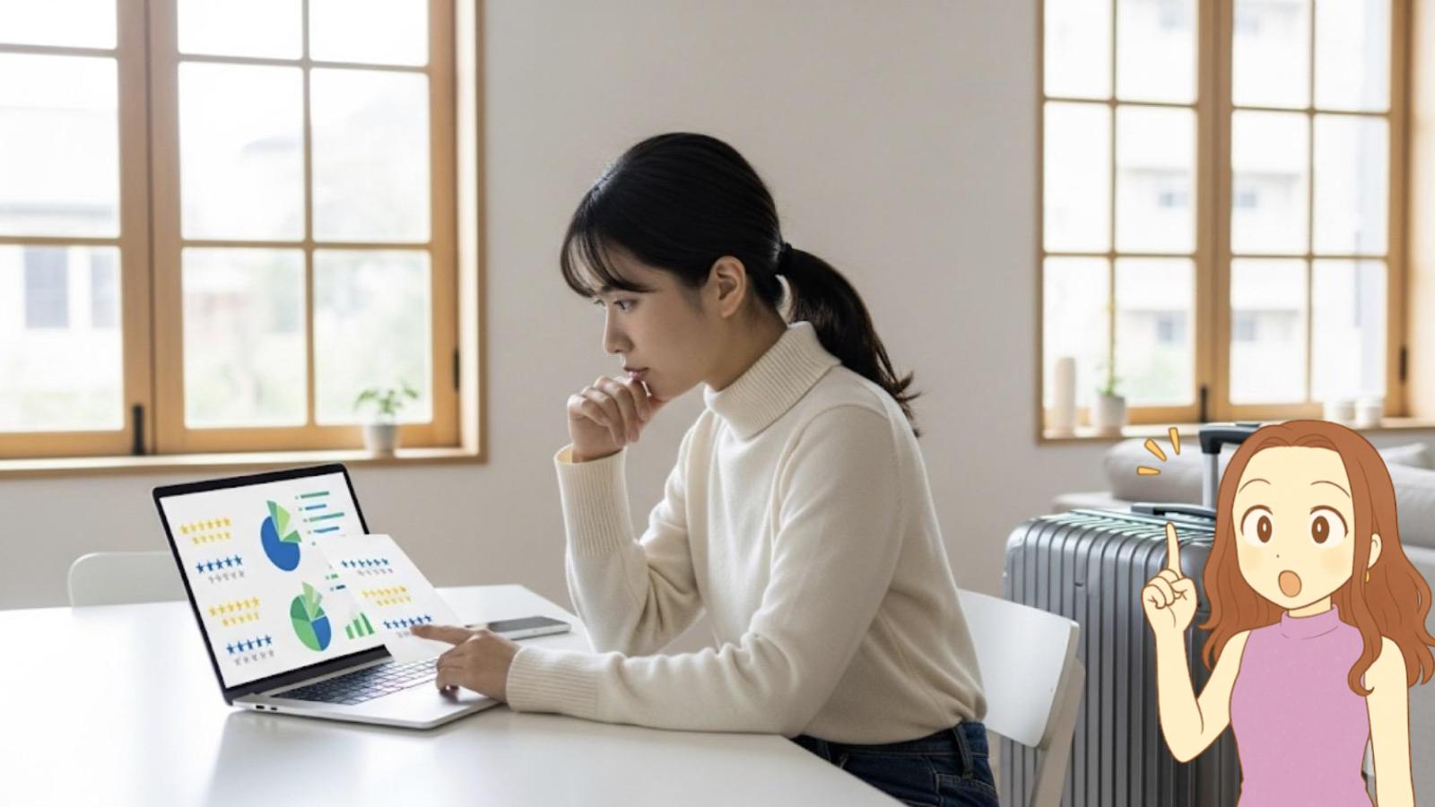 リベティのスーツケースの口コミ評判|重さは重いのか？機能性を解説