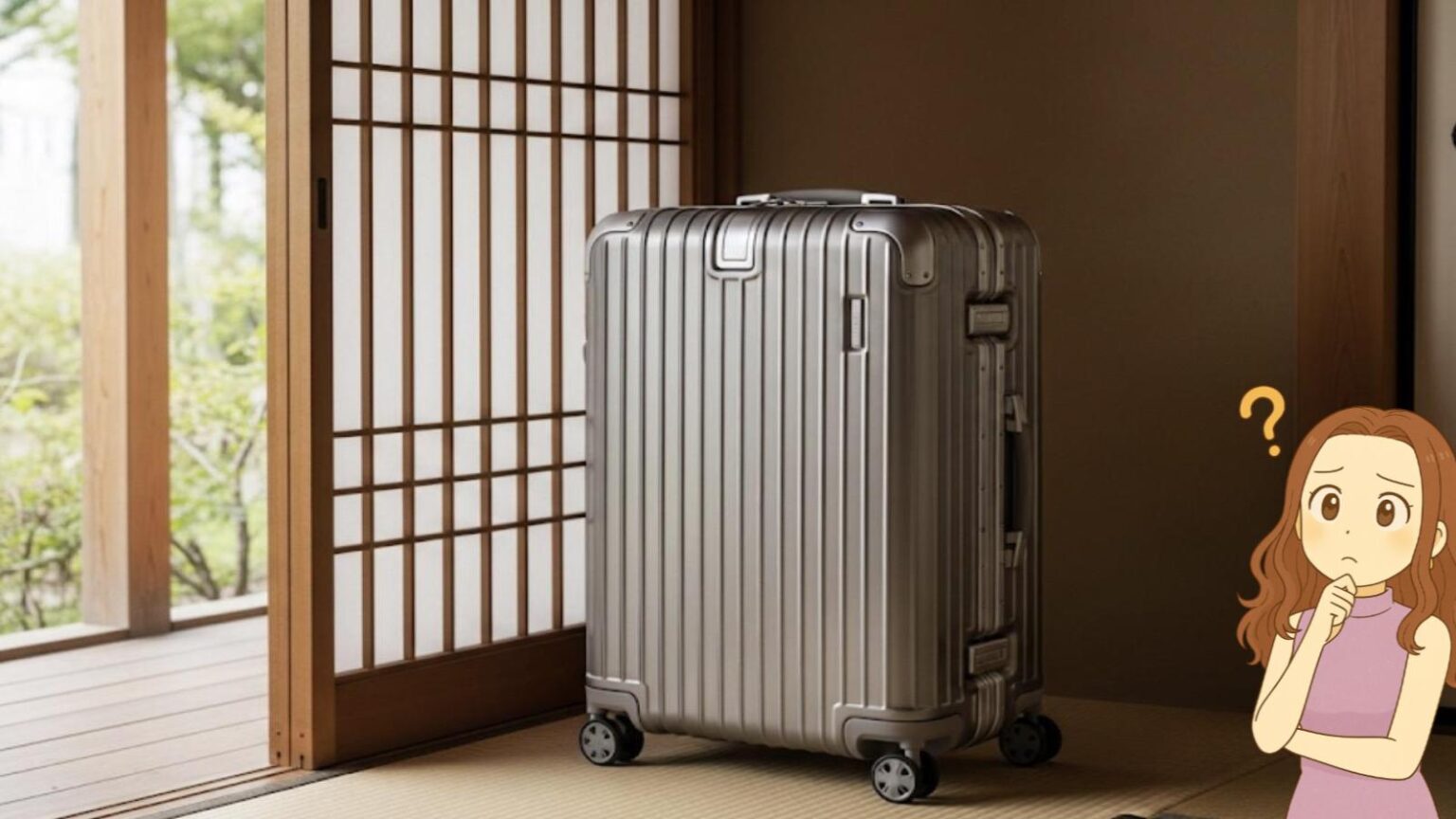 リベティのスーツケースの口コミ評判|重さは重いのか？機能性を解説