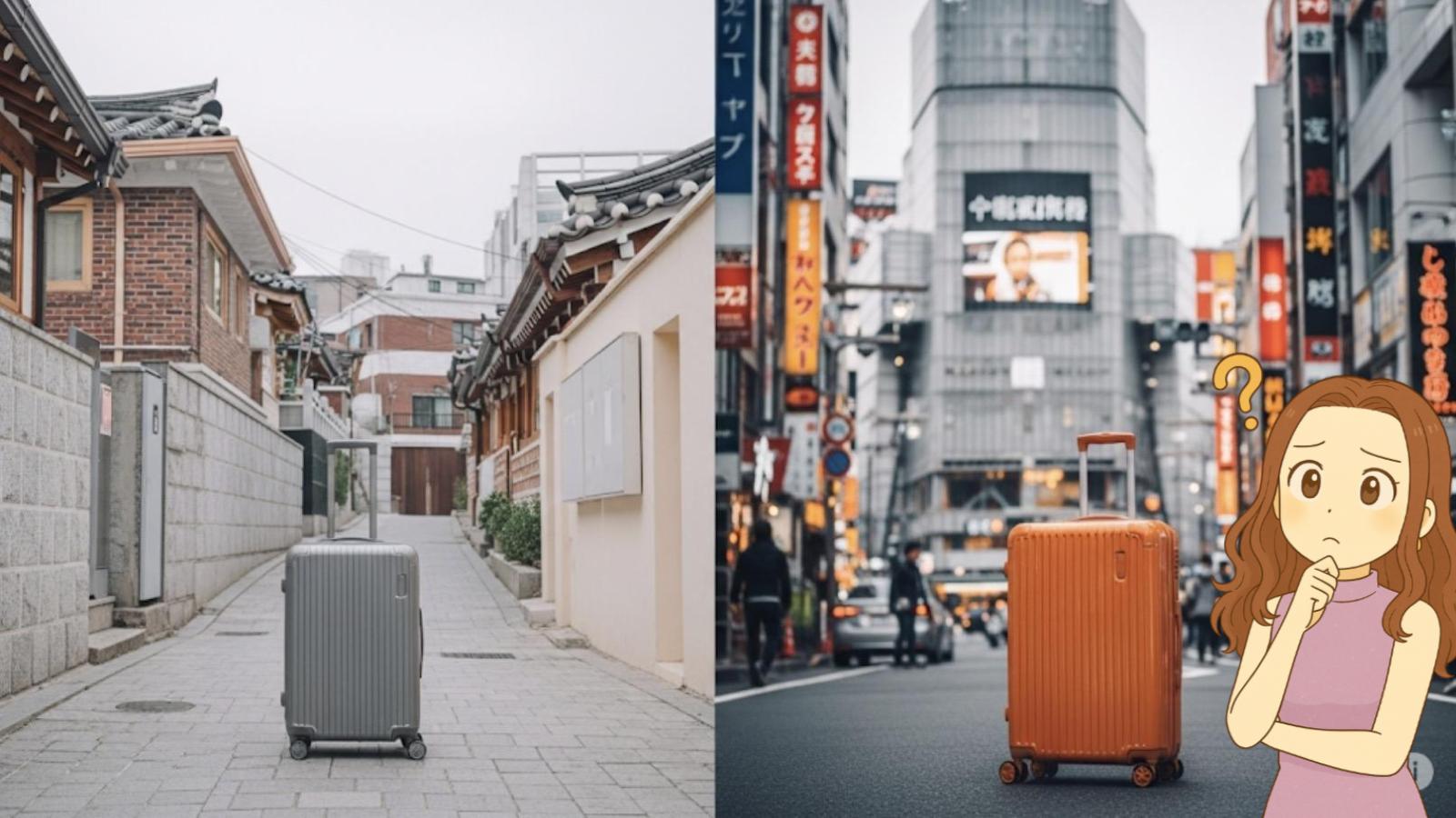 RAWROWスーツケース徹底解説！後悔しない選び方