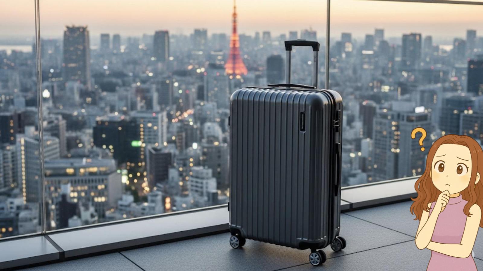 transcontinents スーツケースの評判は？サイズや選び方解説