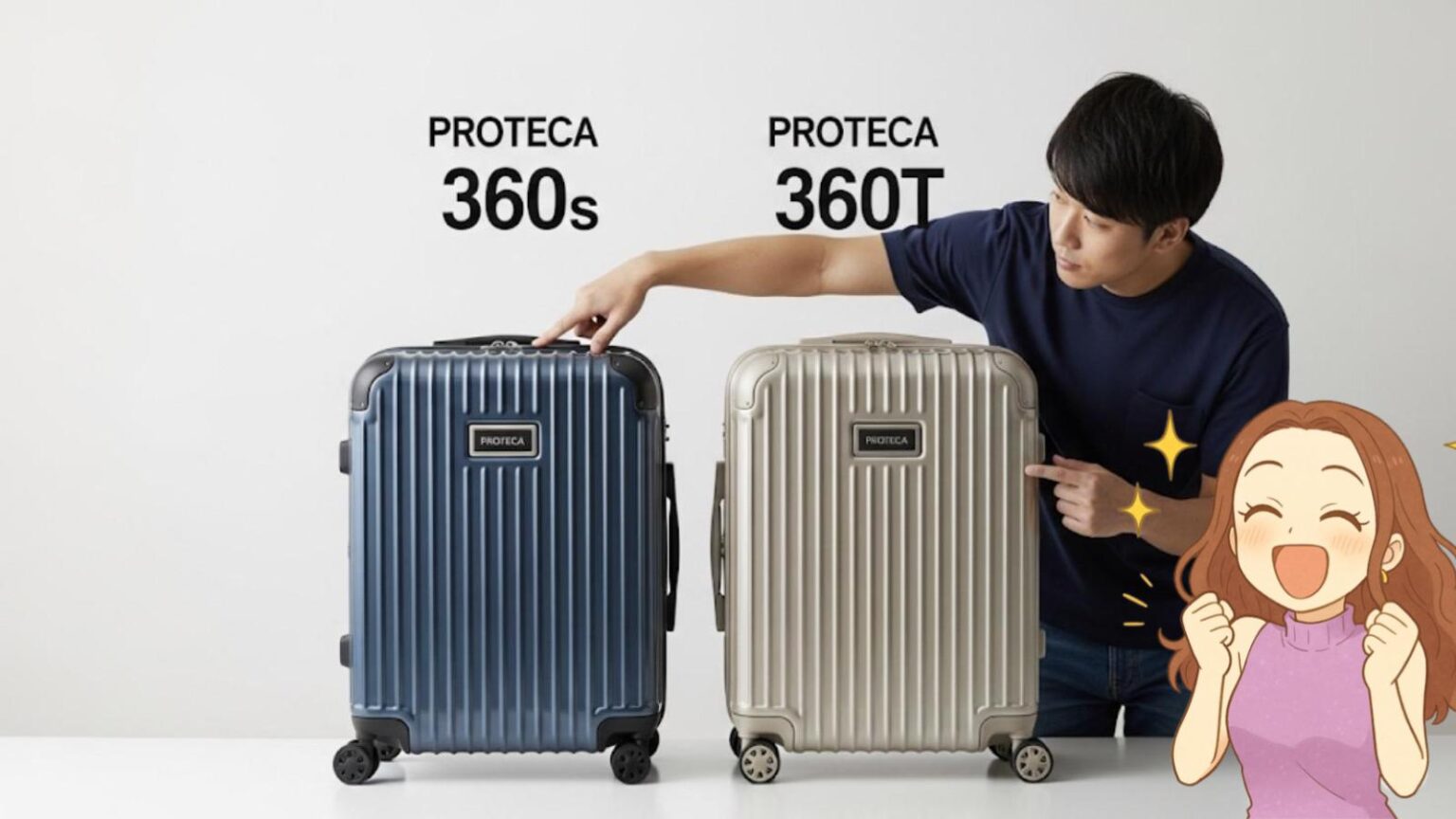 プロテカ360tは使いにくい？後継モデルG4と徹底比較